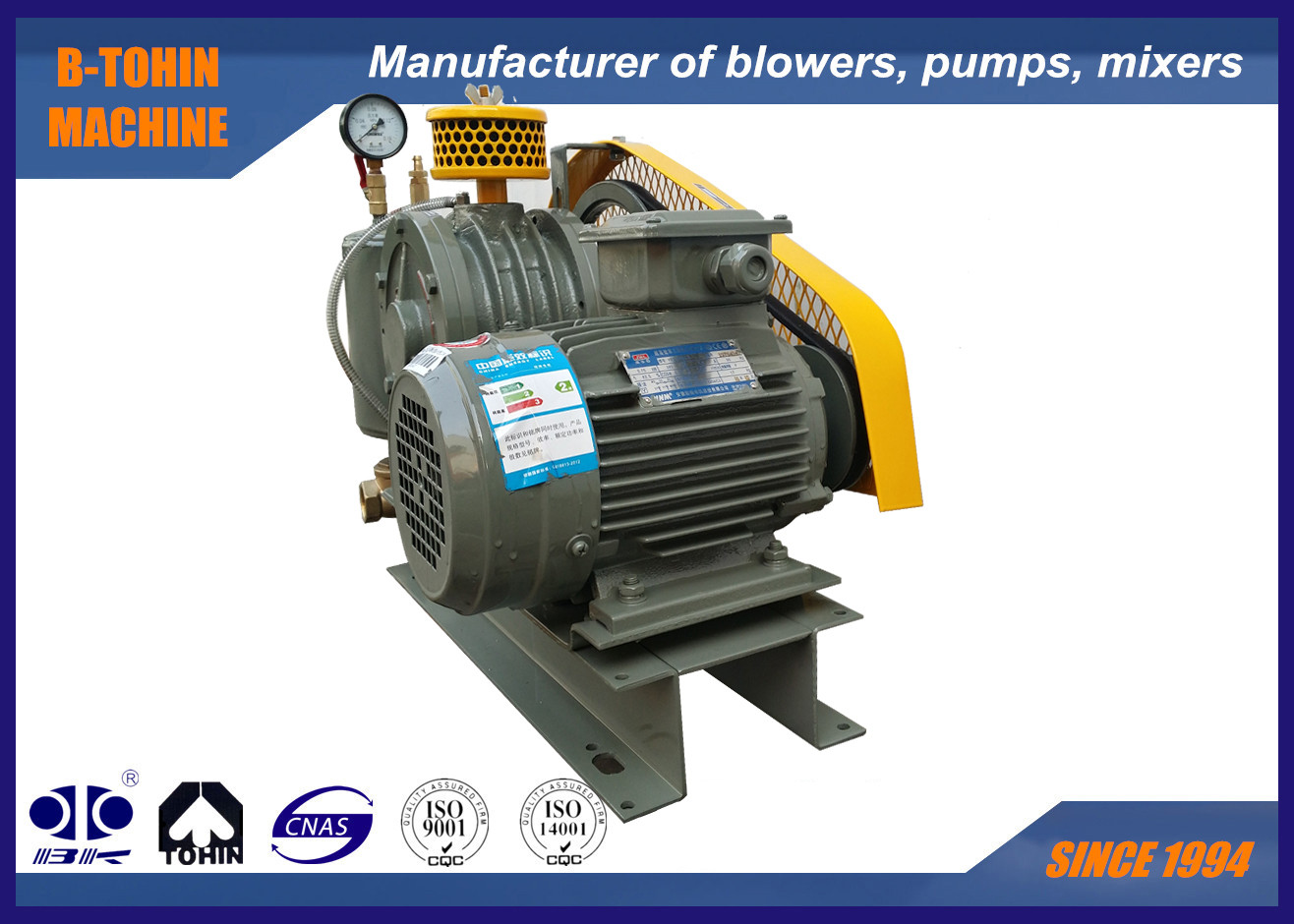 Small Noise Rotary Air Blower , HC-301S industrial air blower