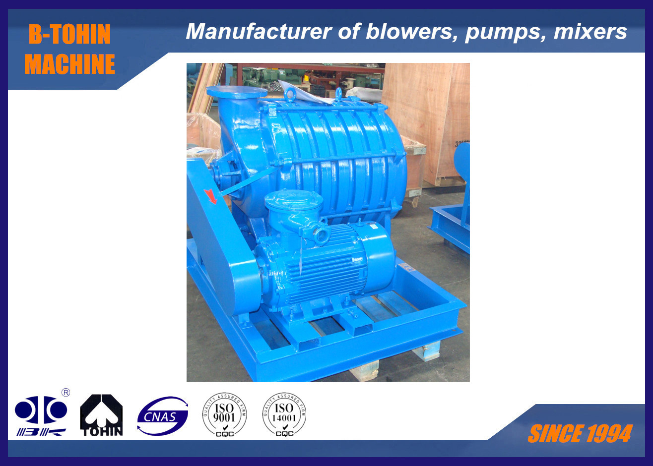 65KPA Multi stage Centrifugal Blowers for air combustion , centrifugal ...