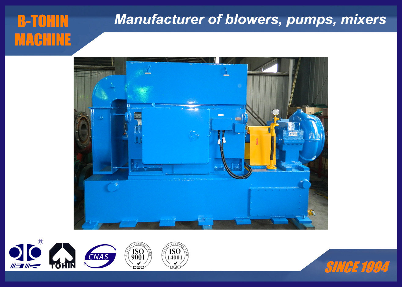 15000m3/h 400KW Single Stage Industrial Centrifugal Blowers with Arero ...
