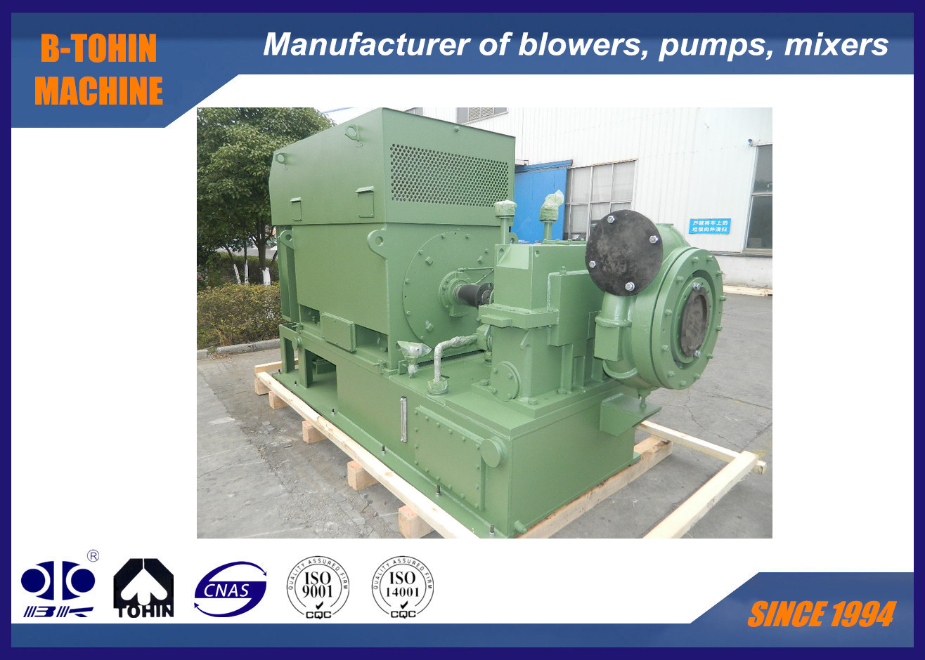 Stainless Steel Impeller 315KW Single Stage Centrifugal fans Blowers ...