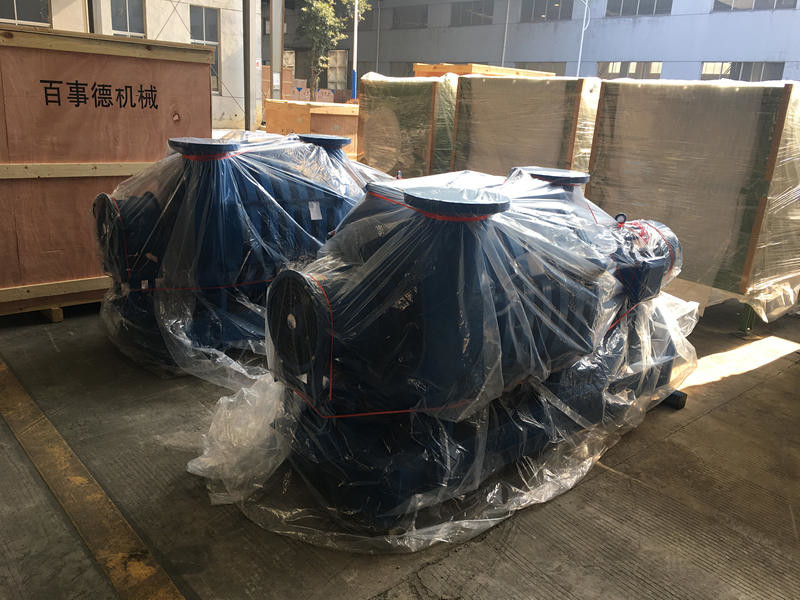 High Speed Centrifugal Single Stage Centrifugal Blowers 50kpa - 100kpa