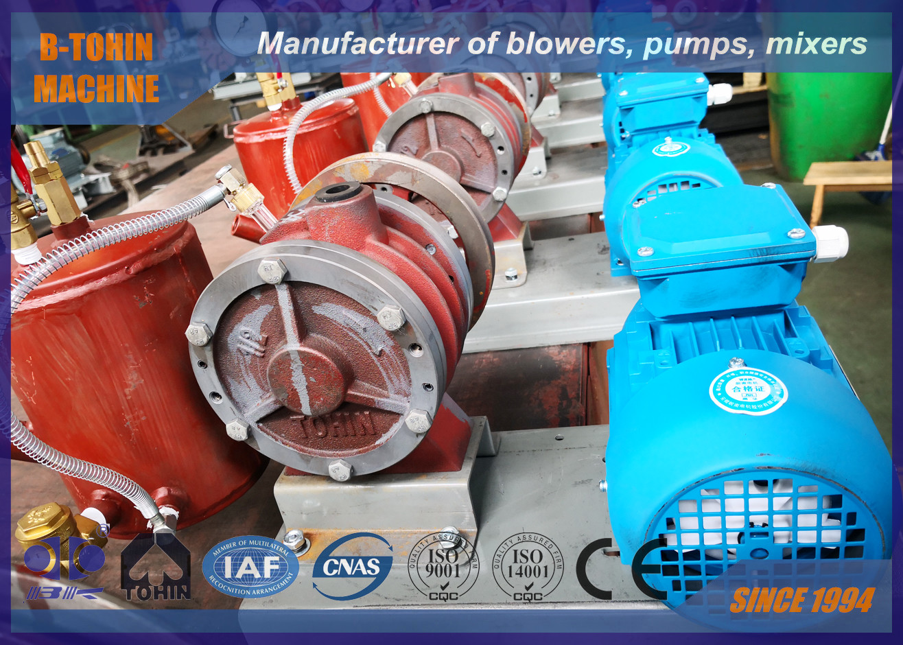 Water Treatment Roots Air Blower 450 Rpm To 600 Rpm For Extensive ...