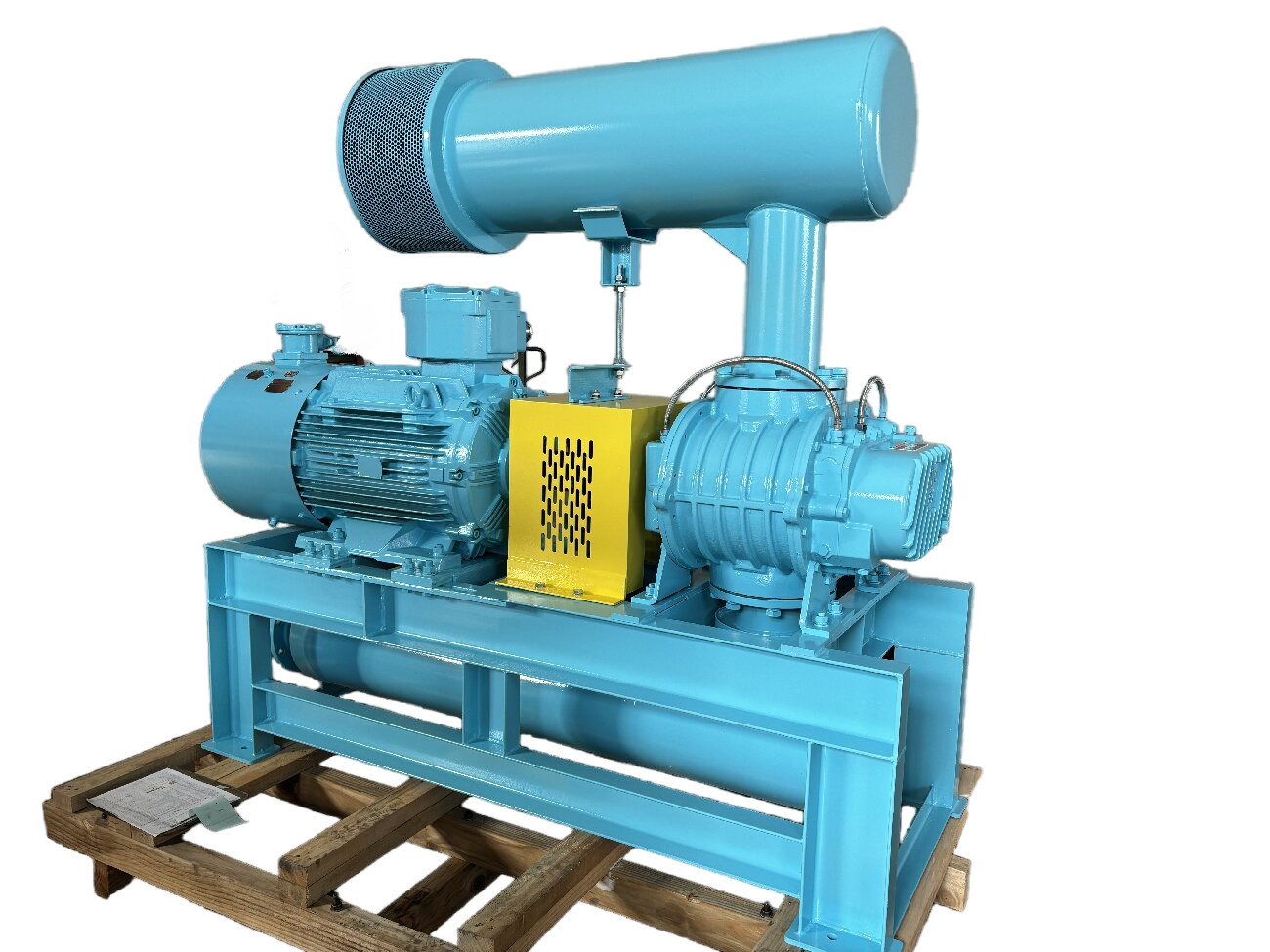 0.42-1.80m3/Min BK4005 Three Lobe Rotary Blower For Water Treatment