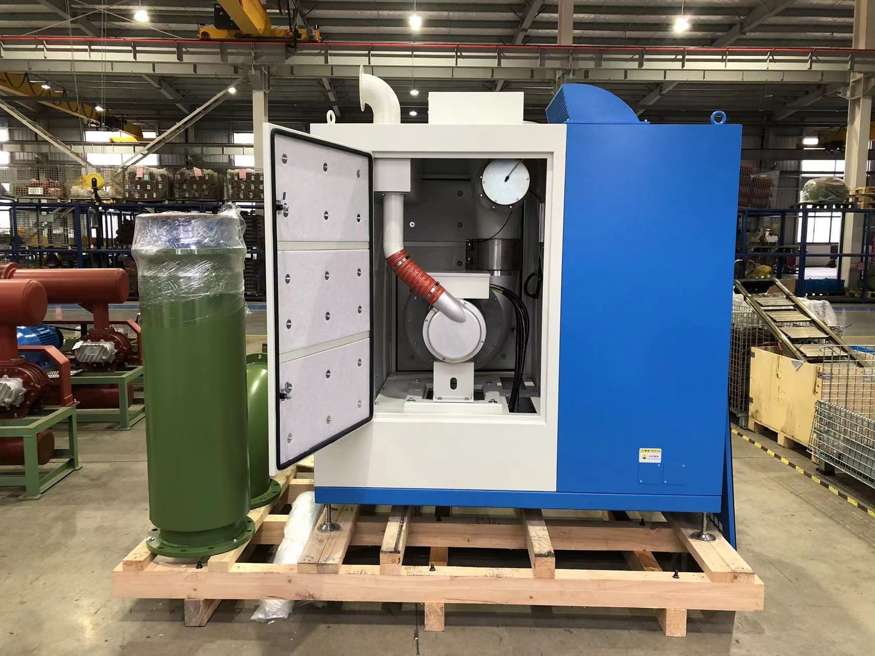 XTB 500HP Gas Transportation Air Turbo Suspension Centrifugal Blower