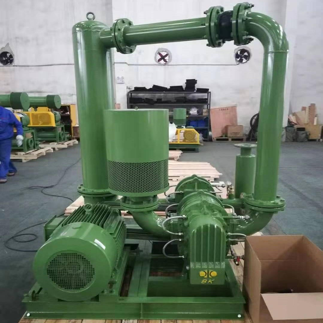 BKD -2000 More Stable Two Stages High Pressure Pneumatic Conveying Blower