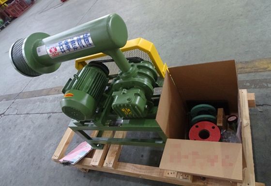 Three Lobe Roots Blower factory, Buy good quality Three Lobe Roots ...