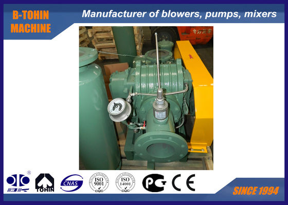 Roots Rotary lobe blower for Biogas , waste and flammable gas