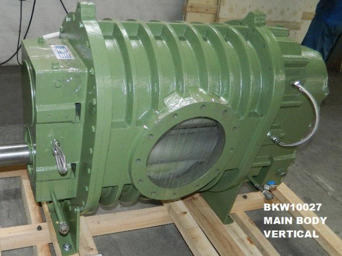220KW Roots Rotary Lobe Blower , 6000m3/hour 100KPA high pressure blower
