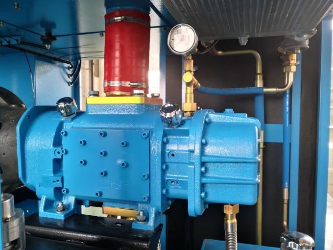 Blue Rotary Air DN150 3.0-6.8m³/min Air Flow Screw Blower Variable ...